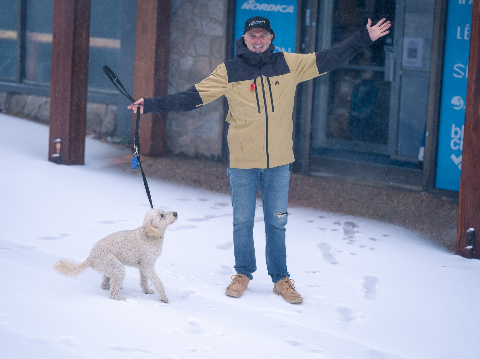 First snow for 2025 season